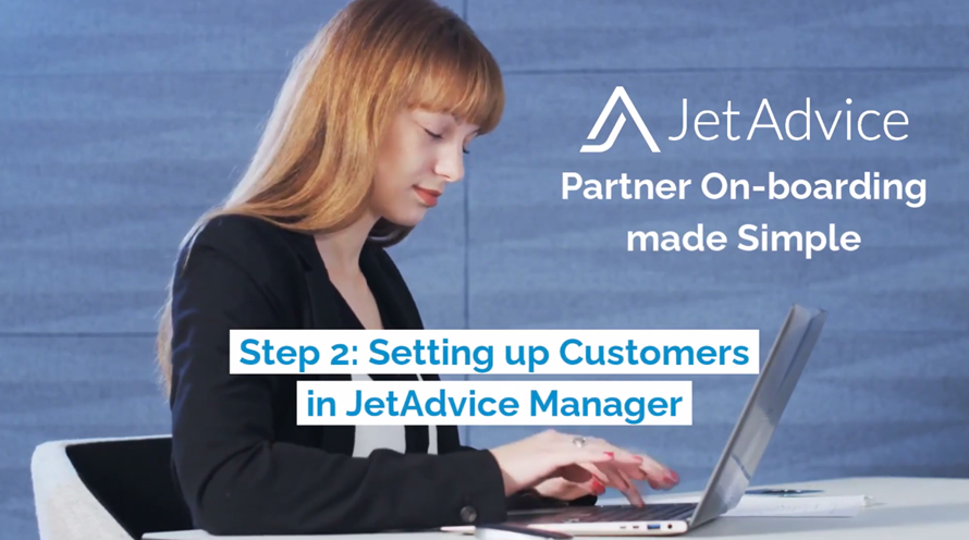 Partner Onboarding with JetAdvice